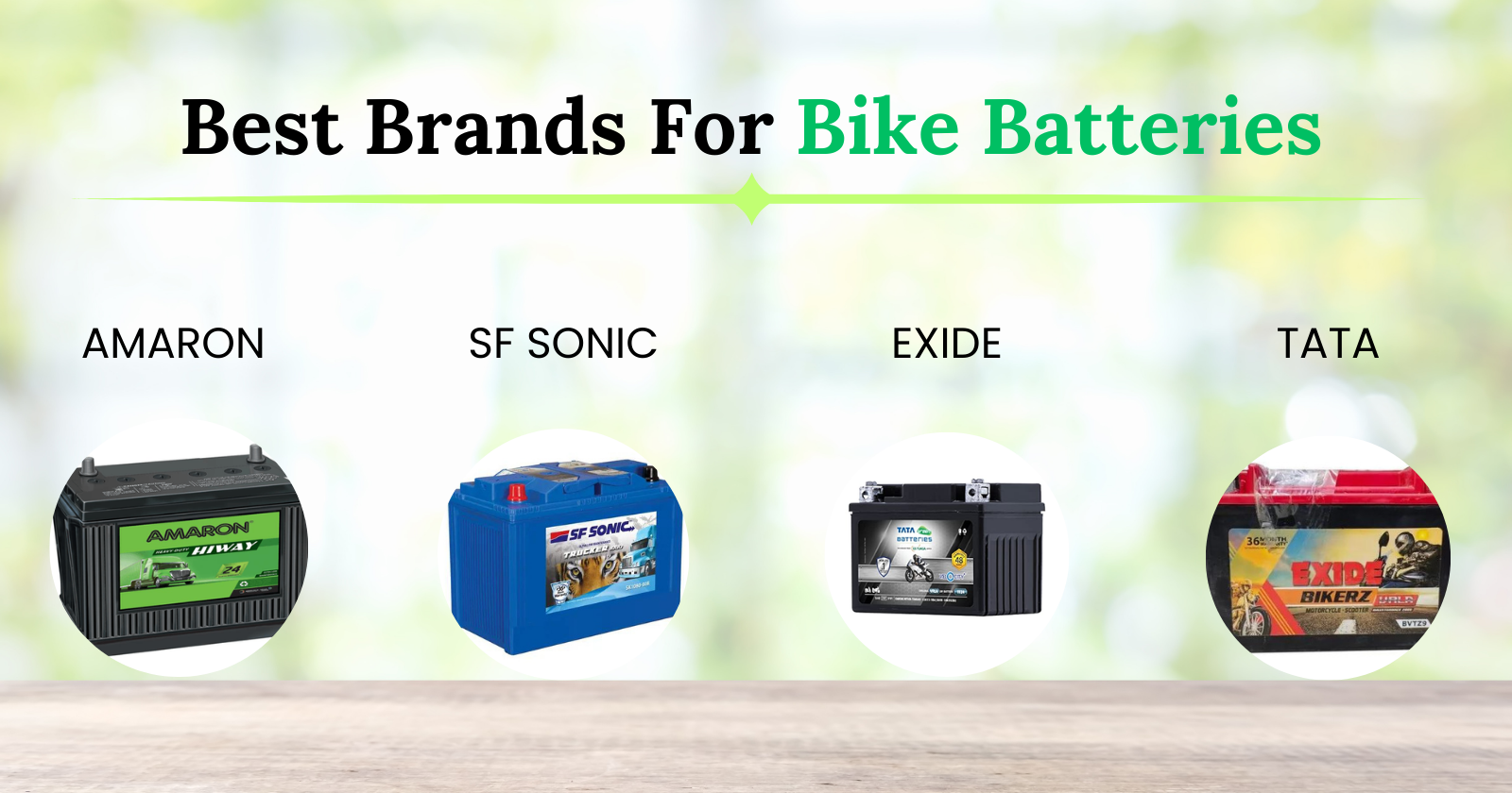 Power Up Your Ride: Top Battery Brands for Motorcycles