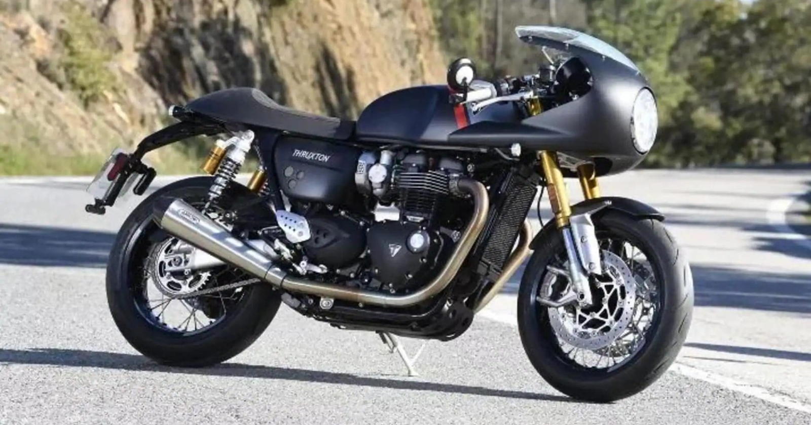 Triumph Thruxton 400 Price in India, Specs & Features
