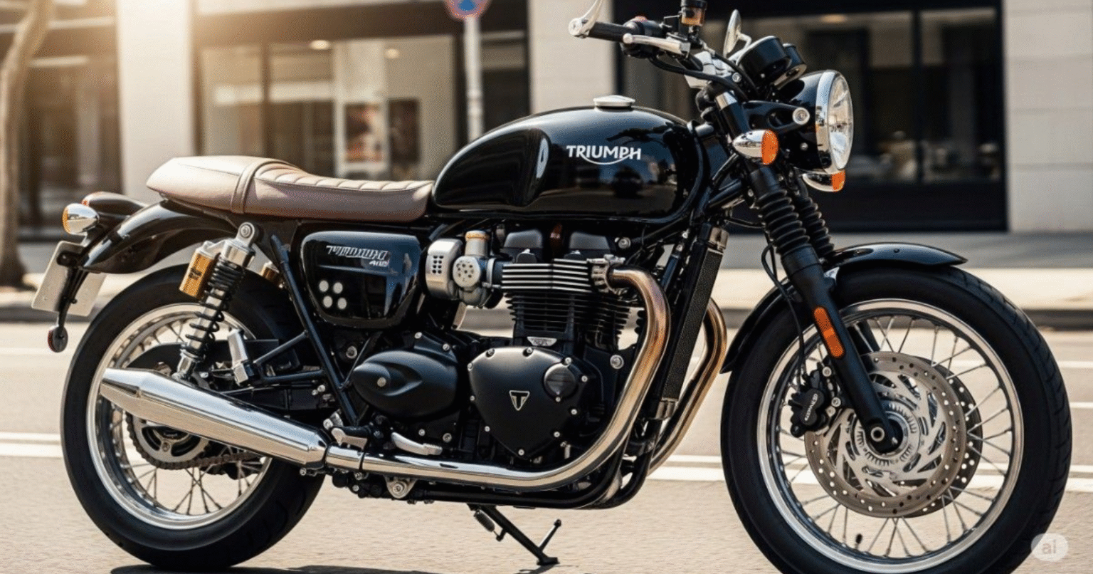 Triumph Thruxton 400 Launch Confirmed for August 6 — A Retro Rocket ...